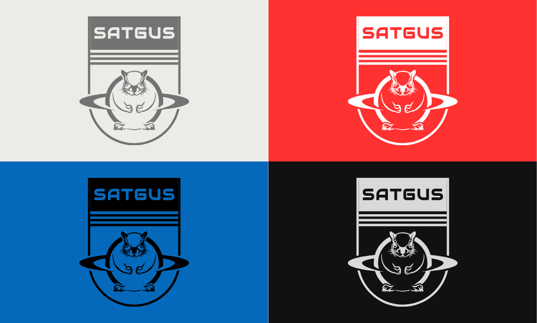 NASA-Inspired Logo for Mark Rober’s Space Selfie Project Sunnyvale, CA