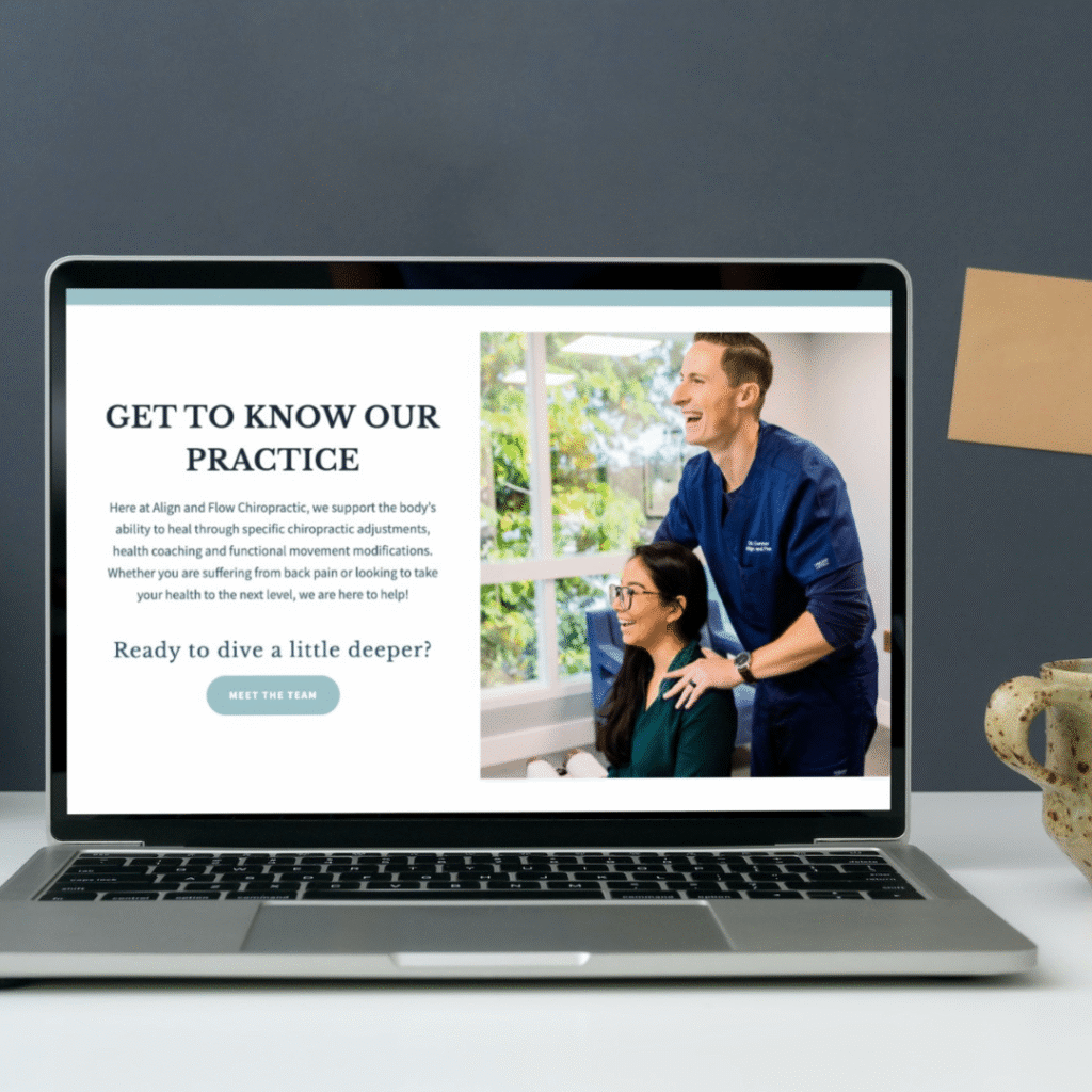 Align & Flow Chiropractic | Moonlit Media LLC